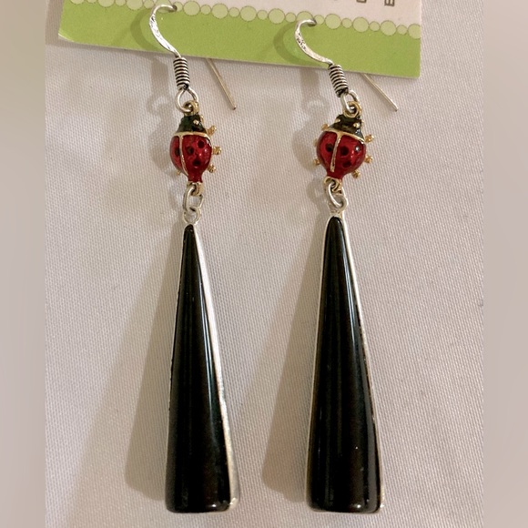 Jewelry | Ladybug Dangle Earrings | Poshmark